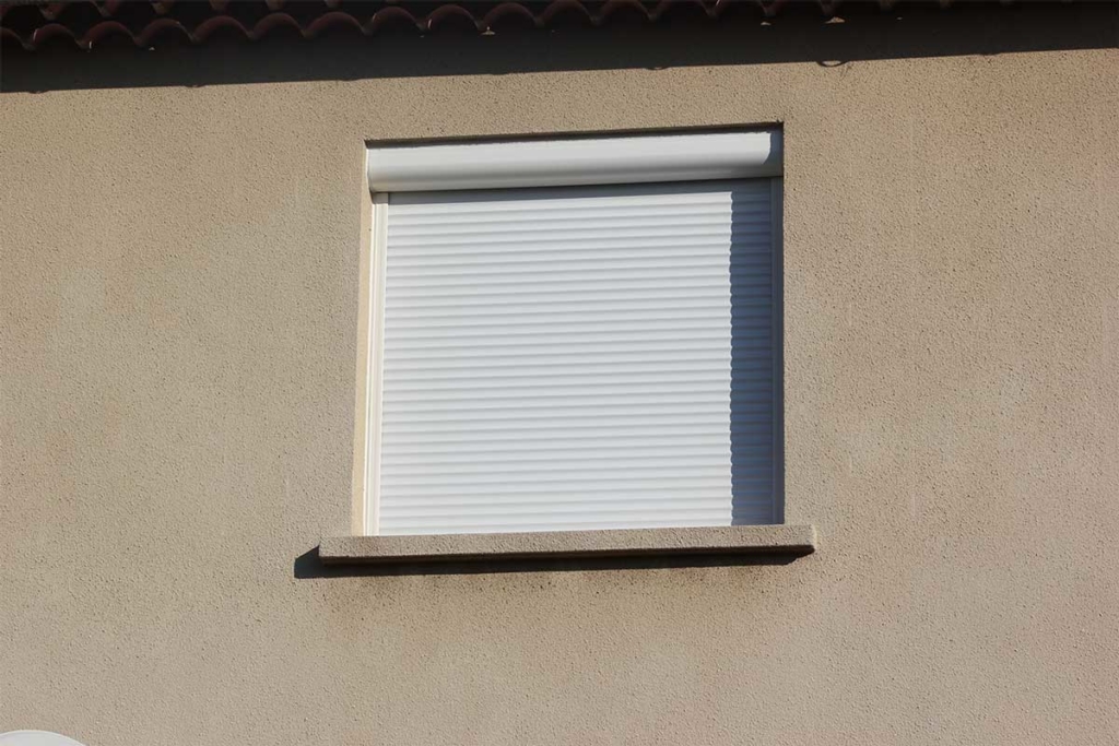 Volet roulant ALU blanc | GMA Fenêtres Alès