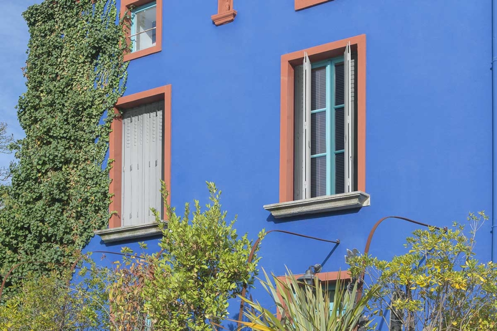 Persiennes ambiance bleue | GMA Fenêtres Alès