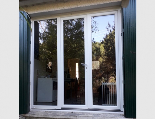 Porte Fenetre Pvc 3 Vantaux